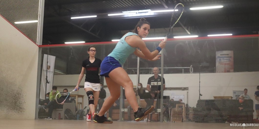 French Nationals: Serme Leads Seeds Through While Paquemar Causes Upset ...