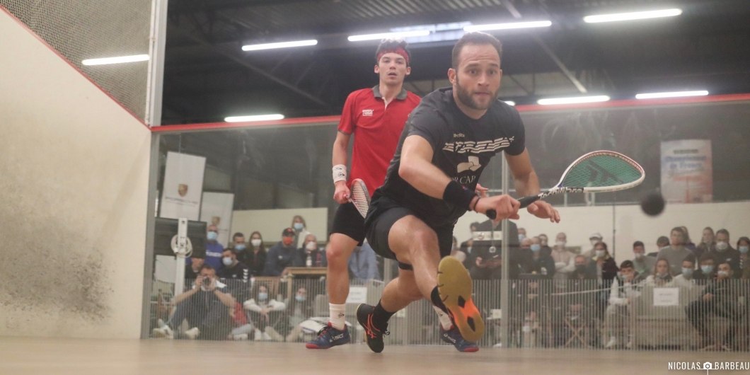 French Nationals: Top Seeds Storm Into Semis - PSA Squash Tour