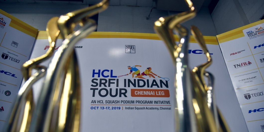 2nd HCL SRFI Indian Tour - Chennai Leg: Tournament Preview - PSA Squash Tour