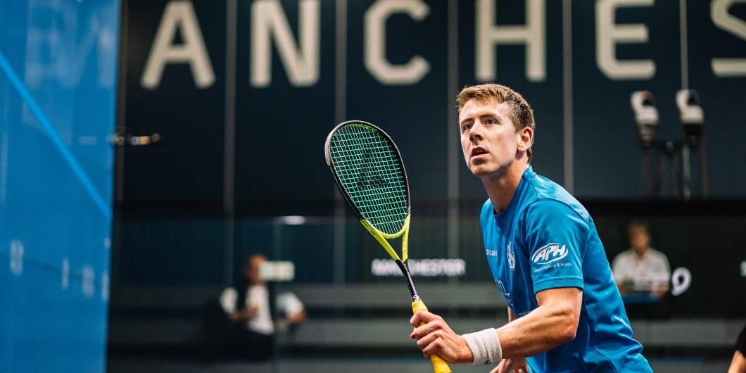 What Life Looks Like for Nathan Lake During COVID-19 - PSA Squash Tour