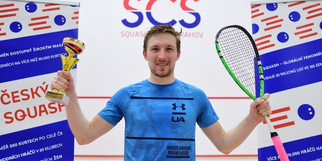 Czech Pro Series 3: Solnicky Claims Maiden PSA Title - PSA Squash Tour