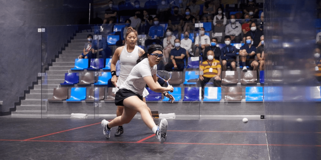 HKFC PSA Preview: Chan Sin Yuk Seeing Progress - PSA Squash Tour