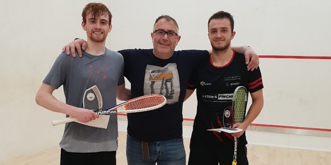 Cheam Squash Classic: Herbert Claims Wonderful Maiden Win - PSA Squash Tour