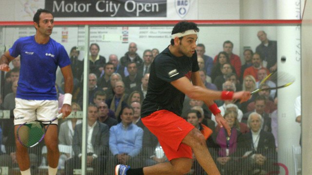 Tired Shabana Bows Out In Detroit - PSA Squash Tour