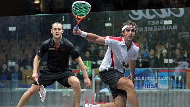 Top Seeds Into Swedish Open Semis - PSA Squash Tour