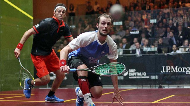Gaultier & Matthew Top Squash World Rankings - PSA Squash Tour