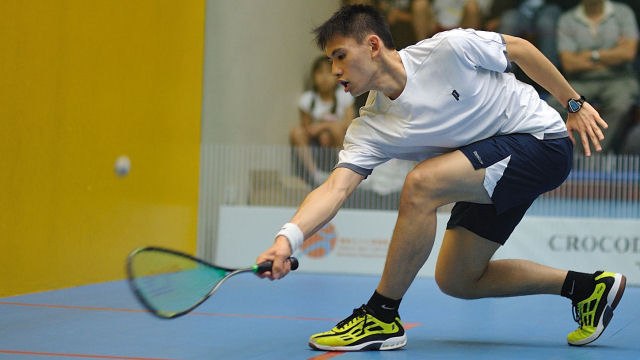 Mighty Max Downs Simpson In Valencia - PSA Squash Tour