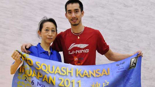 Kamran Captures First Tour Title in Japan - PSA Squash Tour