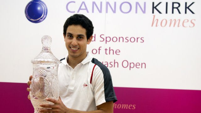 Tarek Momen Wins First Tour Title In Dublin - PSA Squash Tour