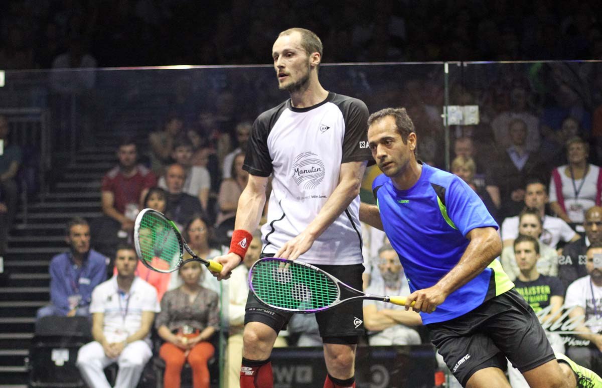 To Four Through To British Open Semis - PSA Squash Tour