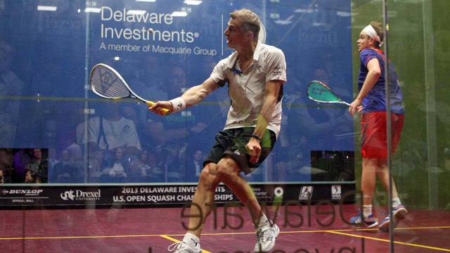 Matthew Extends Willstrop Run To Make Final - PSA Squash Tour