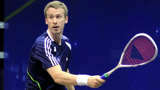 Gordon Celebrates First Home Final - PSA Squash Tour