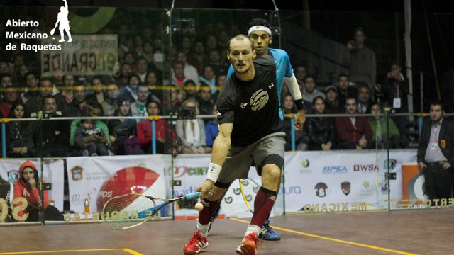 Gregory Gaultier Retains Toluca Title - PSA Squash Tour