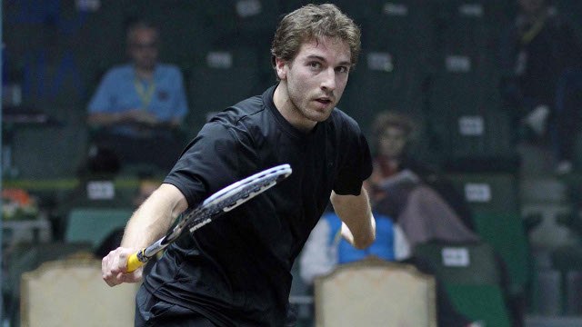 US Hope Gordon Cast Out By Castagnet - PSA Squash Tour