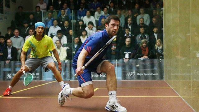 Selby Survives Walker Marathon In Hong Kong - PSA Squash Tour