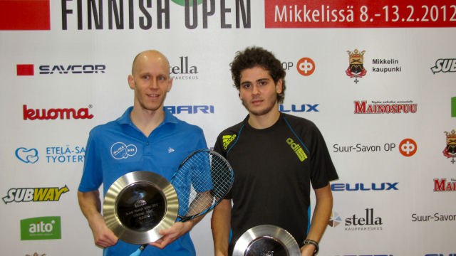 Tuominen Takes Title No4 In Finland - PSA Squash Tour