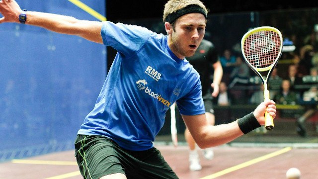 Ten Up For Cuskelly In Chicago - PSA Squash Tour