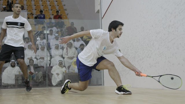 Al Muzayen Takes Kuwait Title - PSA Squash Tour