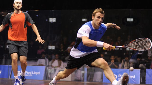 Matthew Masters Willstrop In New Delhi - PSA Squash Tour