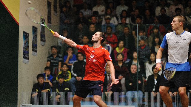 Gaultier Avenges Matthew Defeat In Hong Kong - PSA Squash Tour