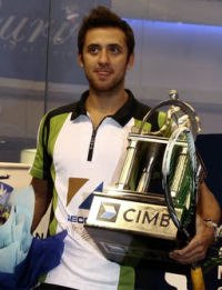 Azlan Celebrates Home Malaysian Open Success - PSA Squash Tour