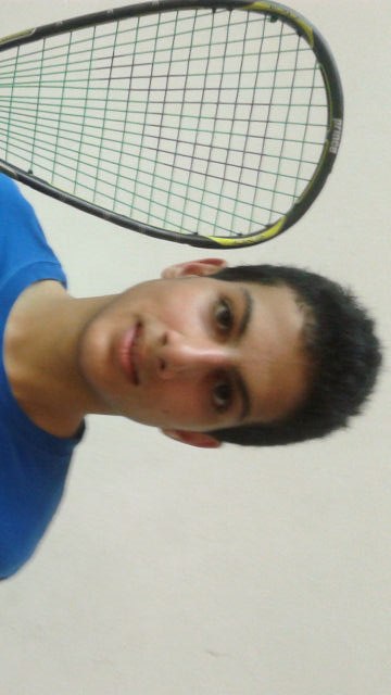 Sabry Celebrates SRAM Series Success - PSA Squash Tour