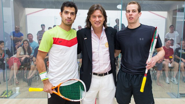 Grayson Grabs Las Vegas Jackpot - PSA Squash Tour