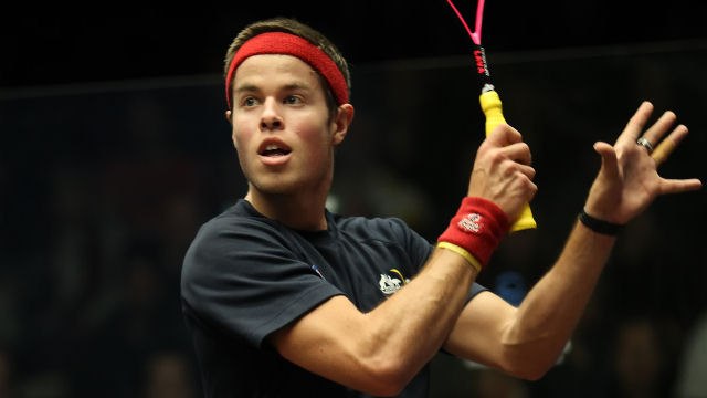 Queenslander Zac Wins Queensland Open - PSA Squash Tour