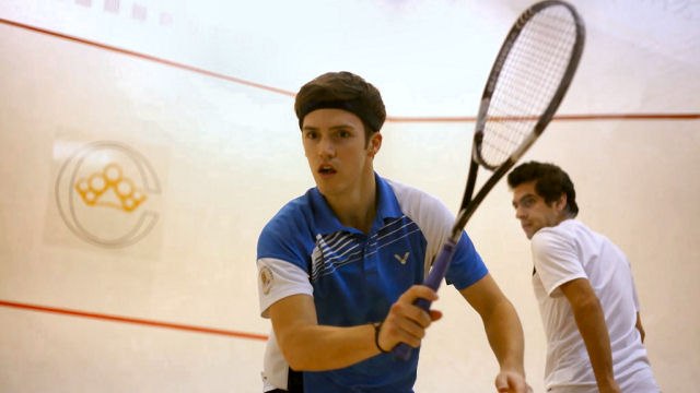 Simpson Boosts Home Hopes In London Open - PSA Squash Tour