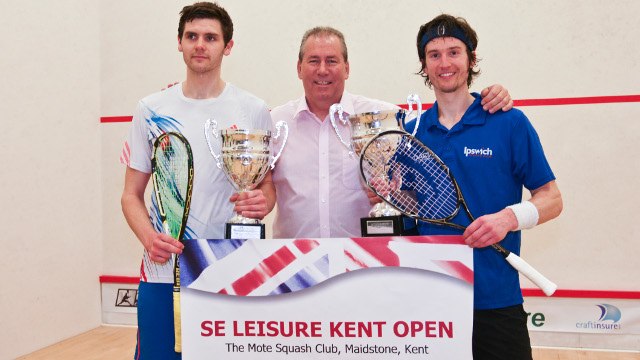 Classy Jonathan Makes It The Kemp Open - PSA Squash Tour