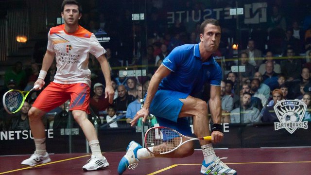 Barker Wins Battle Of Brits At Bluenose - PSA Squash Tour