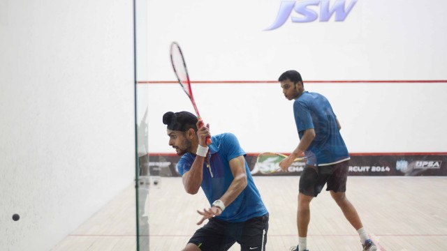 Sandhu Celebrates First Indian Circuit Success - PSA Squash Tour