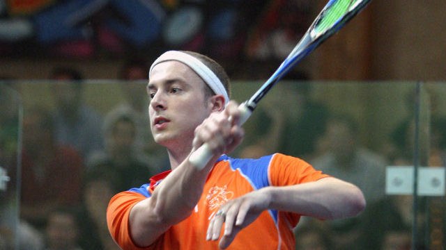 Bennett Battles To Leinster Title - PSA Squash Tour