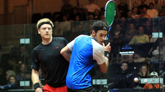 Marwan Makes Historic New York Quarters - PSA Squash Tour