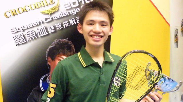 Max Lee Rises To The Crocodile Challenge - PSA Squash Tour
