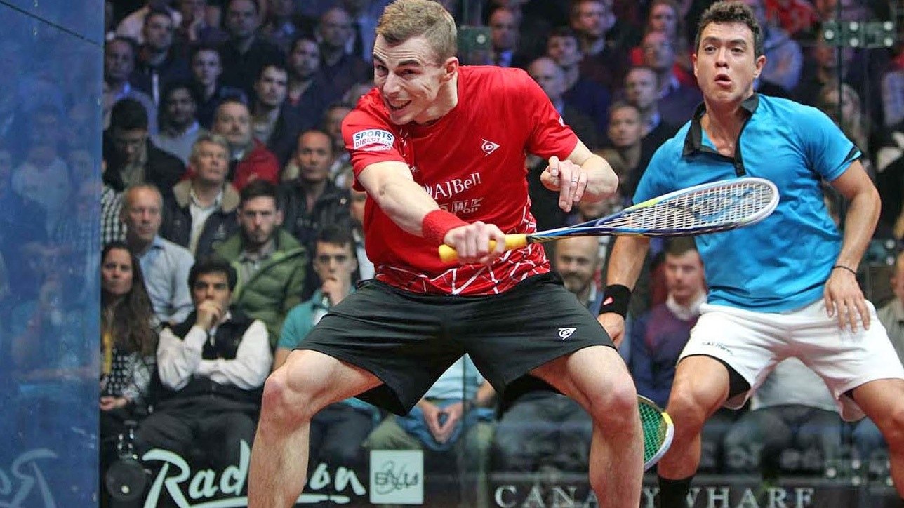 Matthew And Willstrop In Canary Classic - PSA Squash Tour