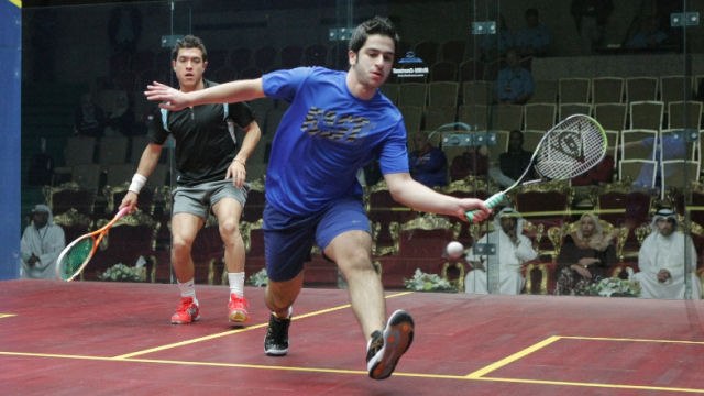 Al Muzayen Delights Kuwait Cup Crowd - PSA Squash Tour