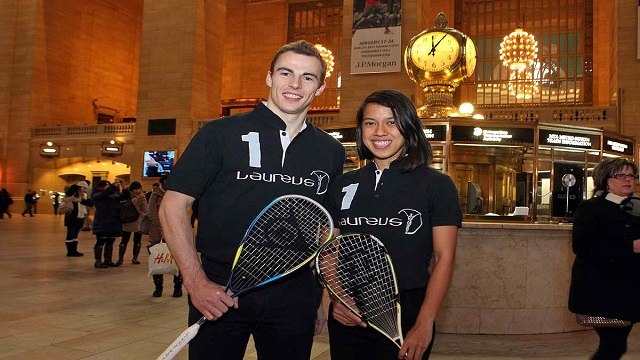 Matthew And David Claim Games Gold - PSA Squash Tour