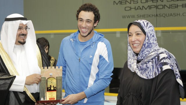 Ashour Clinches Kuwait Open Crown - PSA Squash Tour
