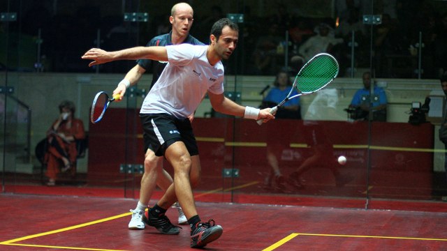 Shabana Leads Egyptian Trio Through In Kuwait - PSA Squash Tour