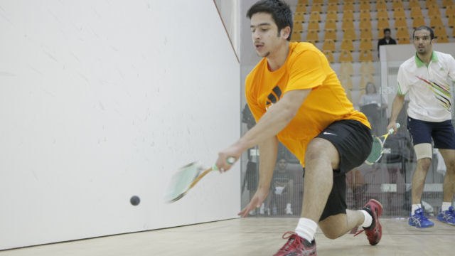 Al Muzayen Captures Kuwait Crown - PSA Squash Tour