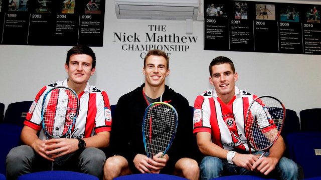 Matthew Backs Sheffield Campaign - PSA Squash Tour