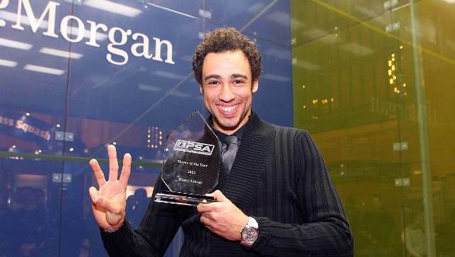 Ramy Reaches Historic Ranking Heights - PSA Squash Tour