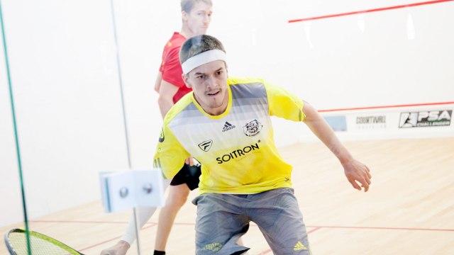 Koukal Makes History In Bucharest - PSA Squash Tour