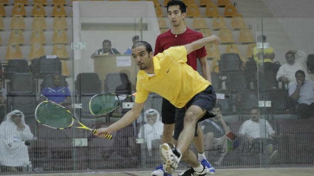 Bader Battles To Conquer Khan - PSA Squash Tour