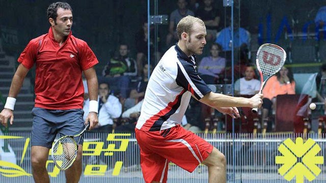 Mueller Shocks Shabana In Qatar Classic Upset - PSA Squash Tour