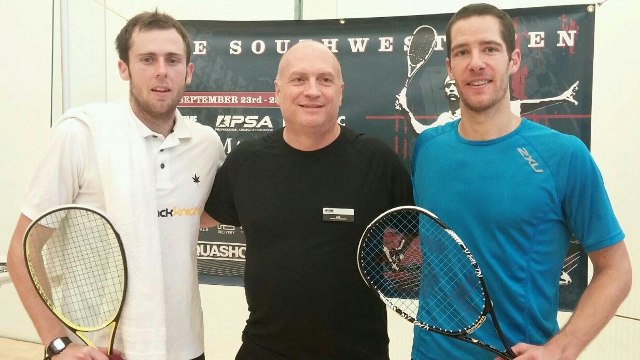Cuskelly Captures Phoenix Title - PSA Squash Tour