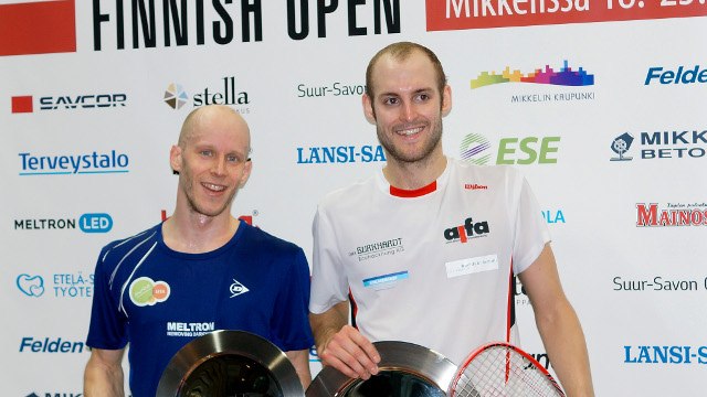 Nicolas Nicks Olli's Finnish Open Crown - PSA Squash Tour