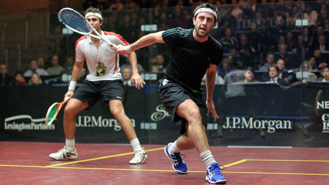Selby Stuns Darwish In Grand Central Upset - PSA Squash Tour