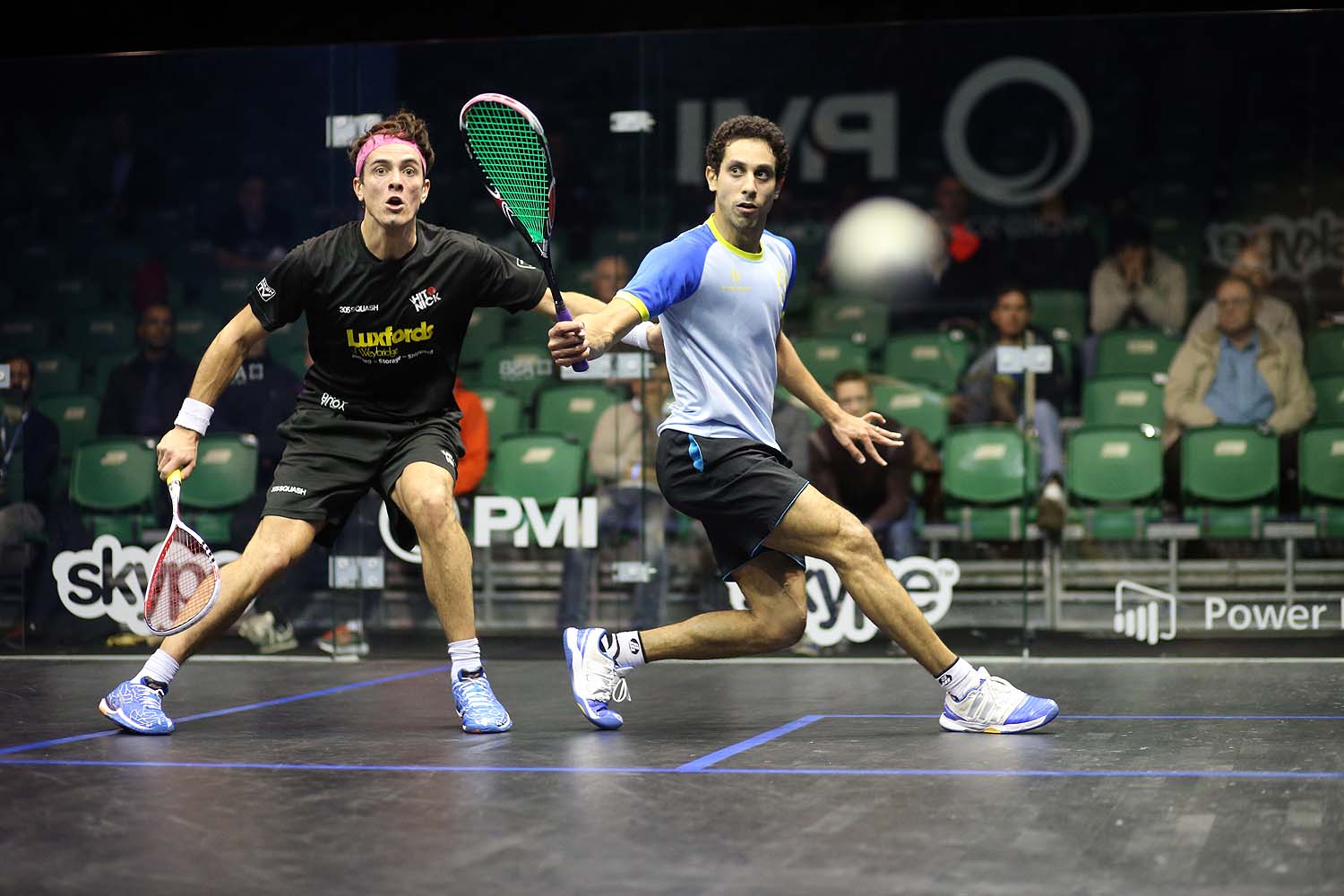 Worlds Update: Tarek in Momentous Comeback to See Off Lee - PSA Squash Tour